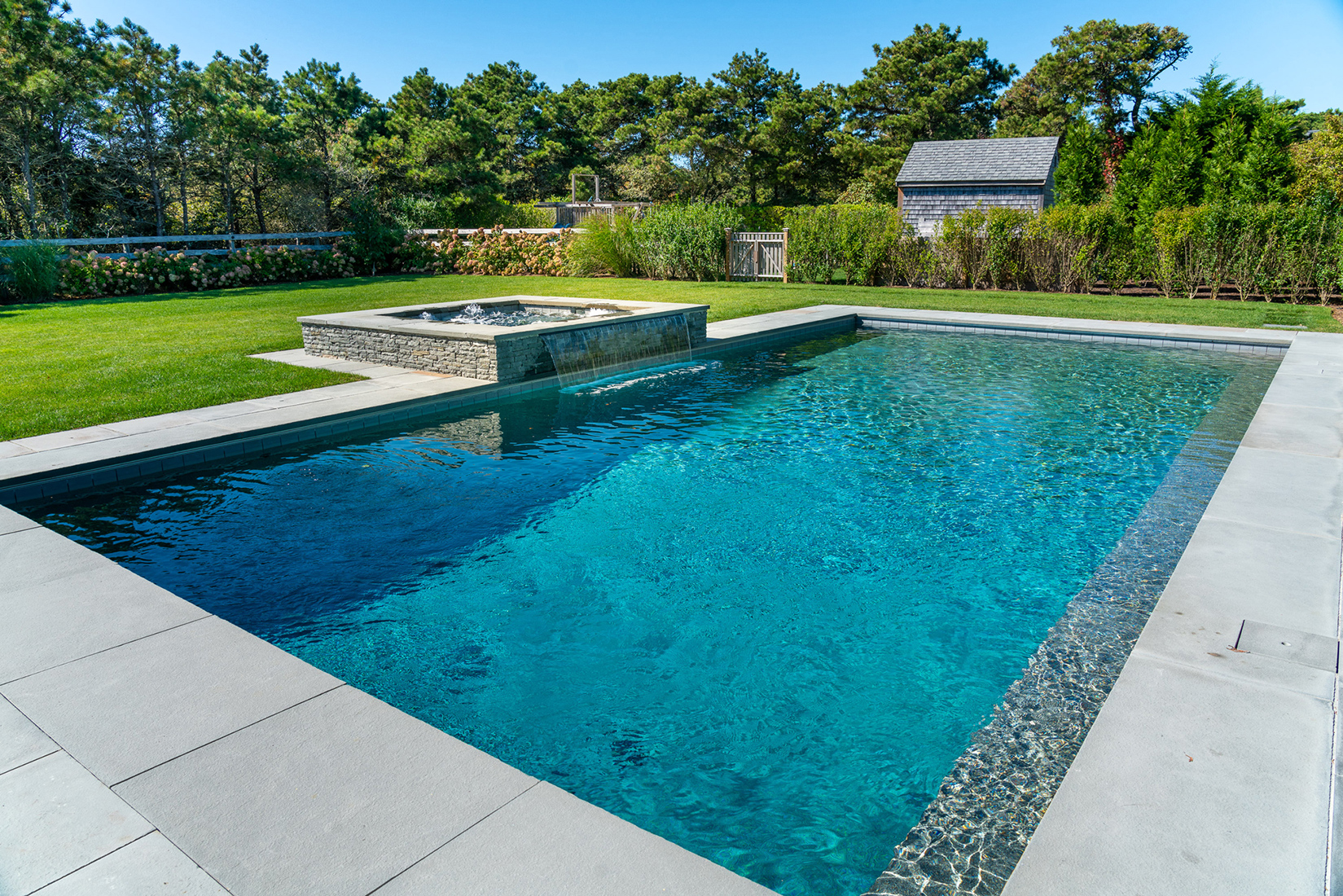 Services - Nantucket Oasis Pool and Spa, Inc - Pool Design and Installation